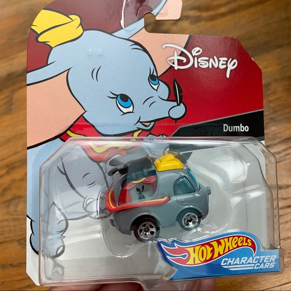 Disney | Toys | Disney Hot Wheels Dumbo Car | Poshmark